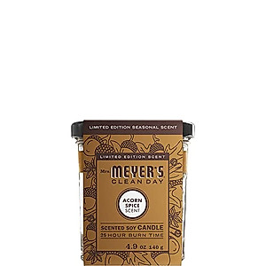 Mrs Meyer's Acorn Spice Candle 4.9oz, 1 EA