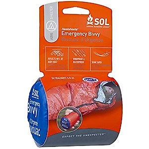 S.O.L. 90% Reflective Lightweight Emergency Bivvy