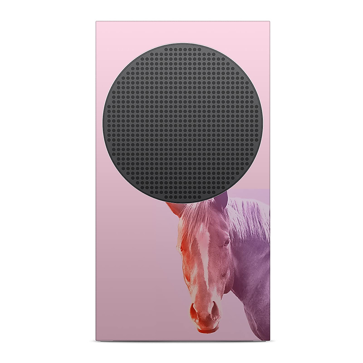 Head Case Designs Officially Licensed Mark Ashkenazi Pastel Horse Art Mix Matte Vinyl Sticker Gaming Skin Case Cover Compatible with Xbox Series S Console and Controller Bundle