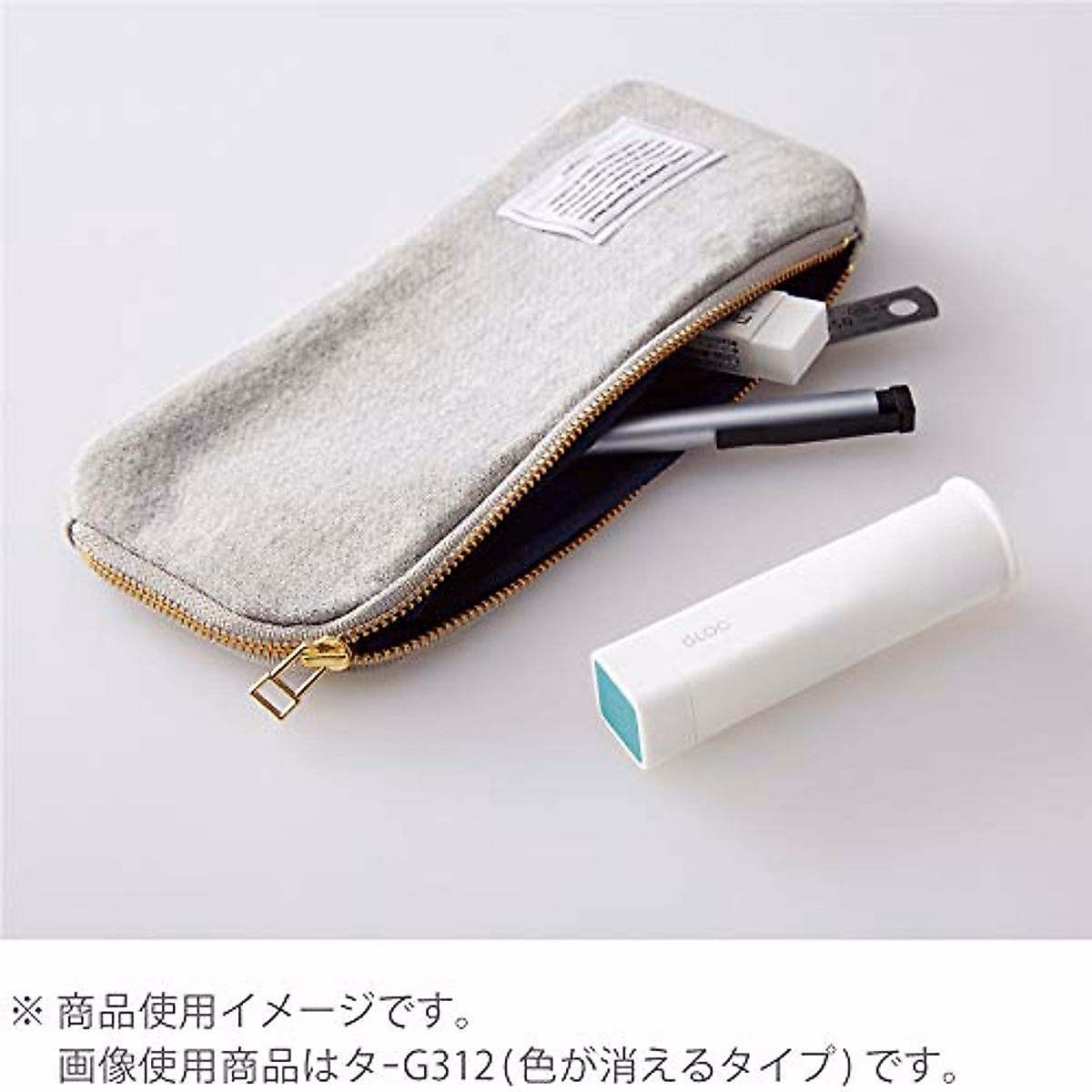 Kokuyo Gloo Square Glue Stick, Firm Stick, Small Size, Pack of 5, Japan Import (TA-G301-5P)