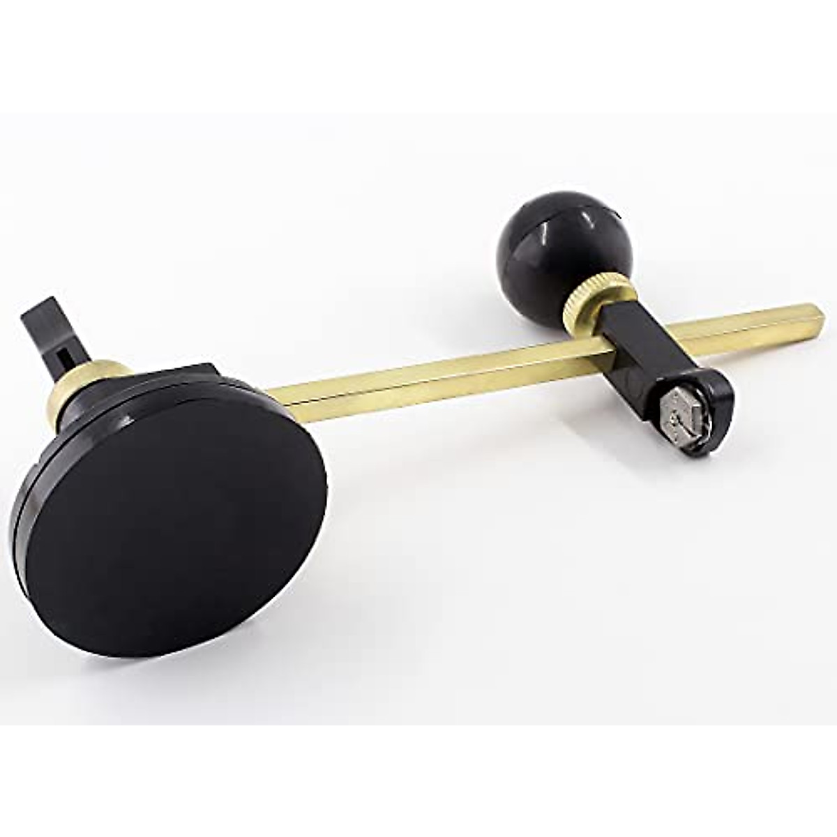 Cionyce Circle Glass Cutter 11.81" Max. Round Dia Adjustable Circular Glass Cutter with Suction Cup