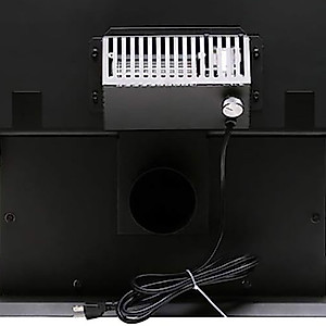 Ashley Hearth AW2020-P 2,000 Sq. Ft. Pedestal Wood Burning Stove