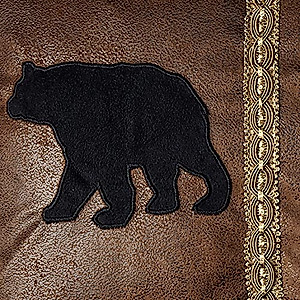 Carstens Bear Tree Bear Pillow