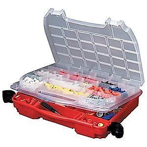 Plano Molding 5231 Double Cover Stow N Go Organizer, Porsche Red