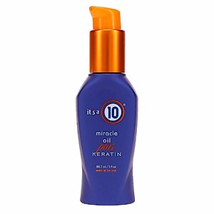 It's a 10 Haircare Miracle Oil Plus Keratin, 3 fl. oz. (Pack of 1) (39/10)