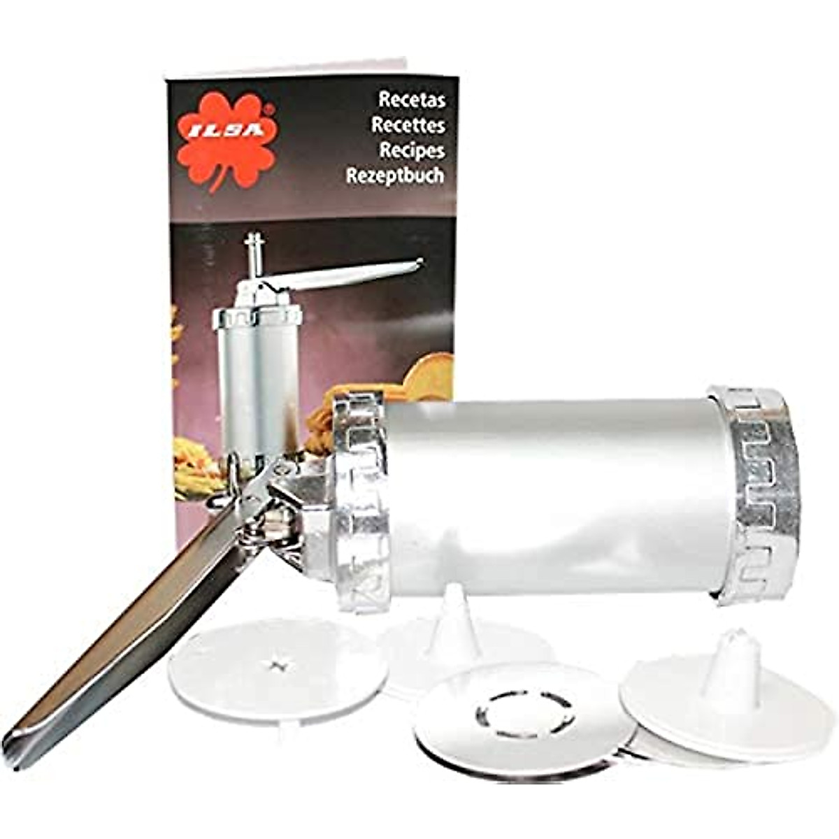 Churro Maker. with Assorted Nozzles Imported from Spain