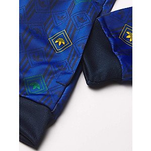 adidas Originals unisex-youth SST Top Royal Blue/College Navy Small