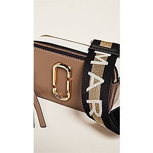 Marc Jacobs Women's The Snapshot, French Grey Multi, One Size