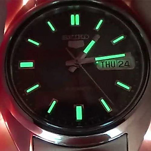 Seiko Mens Analogue Automatic Watch with Stainless Steel Strap SNXS79K1, Bracelet