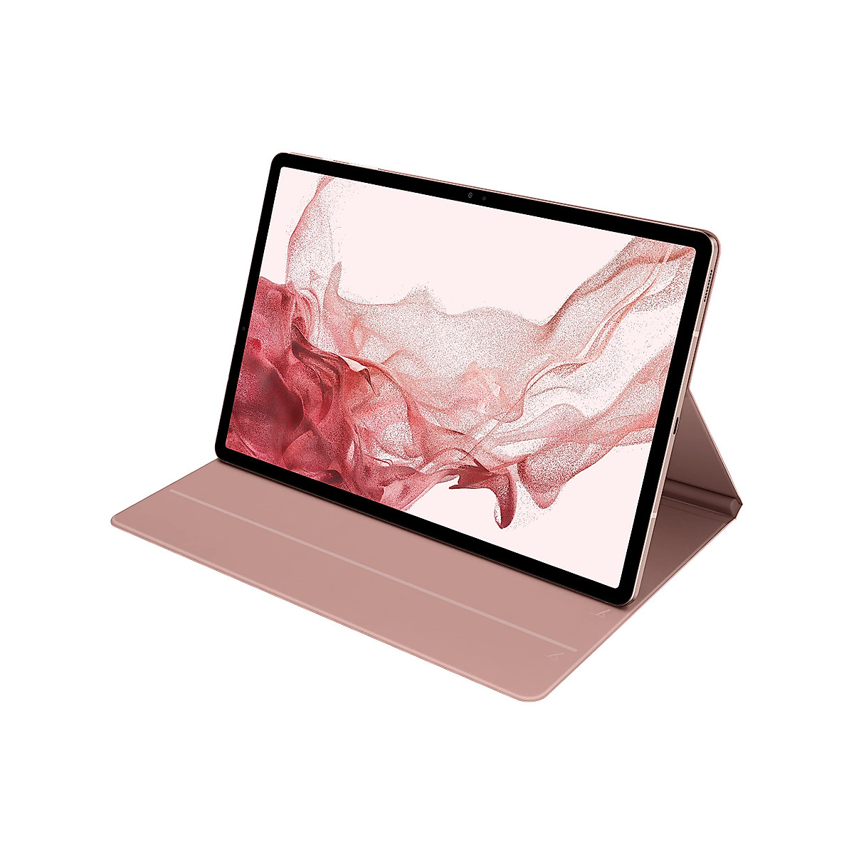 SAMSUNG Galaxy Tab S8 Book Cover, Protective Tablet Case w/ 2 Viewing Angles, Magnetic Design, S Pen Holder, Slim, Lightweight, US Version, Pink