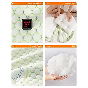 taynoes Pregnancy Pillows for Sleeping, Maternity Pillows, Detachable and Adjustable Pregnancy Must Haves Support for Pregnant Women Back, Belly, Stomach,Side Sleeper Pregnancy Wedge Pillow (Green)