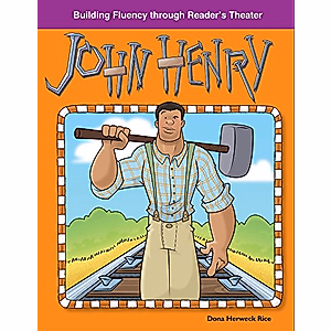 Teacher Created Materials - Reader's Theater: American Legends and Folklore - 6 Book Set - Grades 2-4 - Guided Reading Level I - S