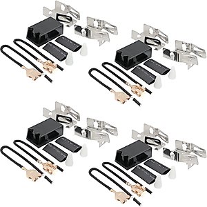 330031 Range Burner Receptacle kit Replacement for 5303935058 814399 5301167733 WB17X210 by AMI PARTS (4 Pack)