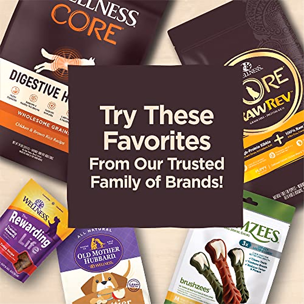 Wellness CORE Power Packed Dog Treats (Previously Pure Rewards), Grain-Free Tender Jerky Treats, Made in USA (Beef Recipe, 4-Ounce Bag)