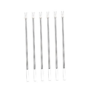 Luxshiny Set 2pcs Cookies Stainless Steel Set Seafood Tools Crab Leg Alloy Nut Shrimp Deveiner Lobster Opener Seafood Picks Nutcracker Household Tool Kit Walnut Bottle Opener