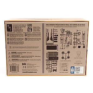 AMT 1923 Ford T Depot Hack 1:25 Scale Model Kit