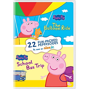 Peppa Pig: The Balloon Ride / School Bus Trip [DVD]