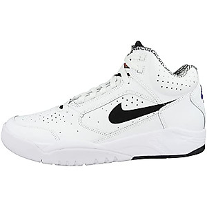 Nike Mens Air Flight Lite Mid DJ2518 100 - Size 10.5 White/Black