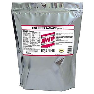 Med-Vet Pharmaceuticals Exceed 6-Way (8 lb) High Level Performance Horse Support