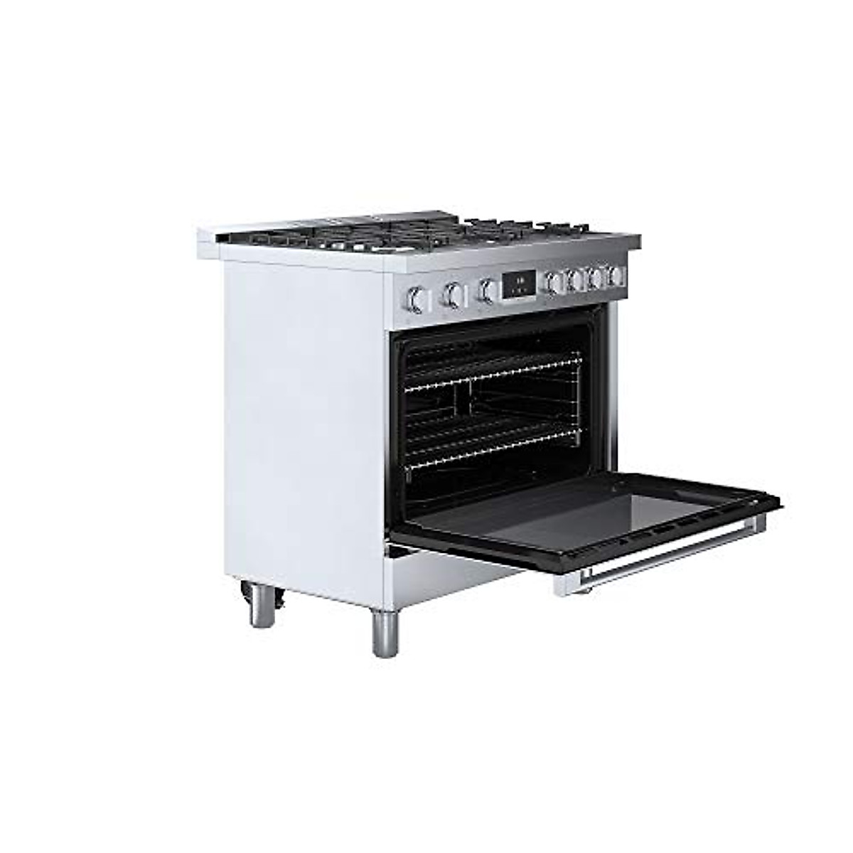 Bosch 800 Series HGS8655UC 36 Inch Freestanding Gas Range