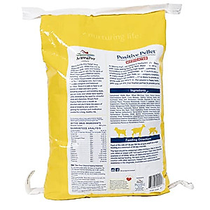 Manna Pro Positive Pellet Medicated Goat Dewormer, 25-Pounds