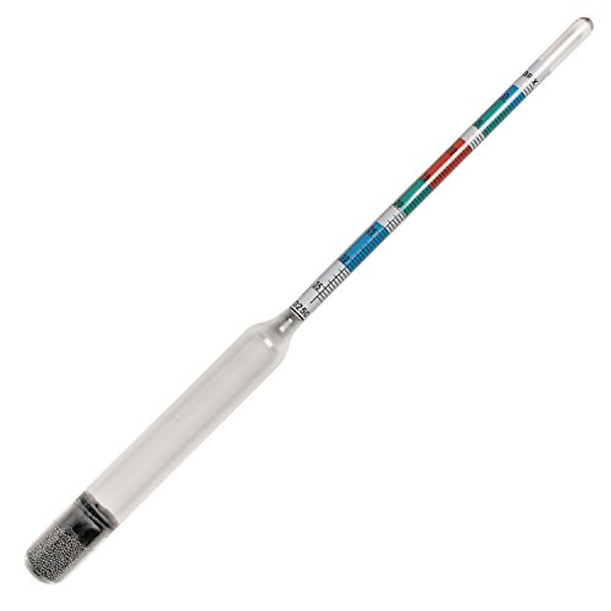 SP Bel-Art, H-B DURAC Triple Scale Beer and Wine Hydrometer, Glass (B61807-7100)