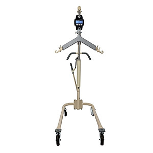 SIKE Hydraulic Home Patient Lift Economic Scale with Stainless Steel Universal Connecting Link Kit, Please Note The Spreader bar not Included