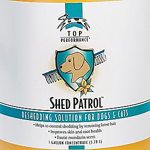 Top Performance Shed Patrol De-Shedding Pet Shampoo, 1-Gallon