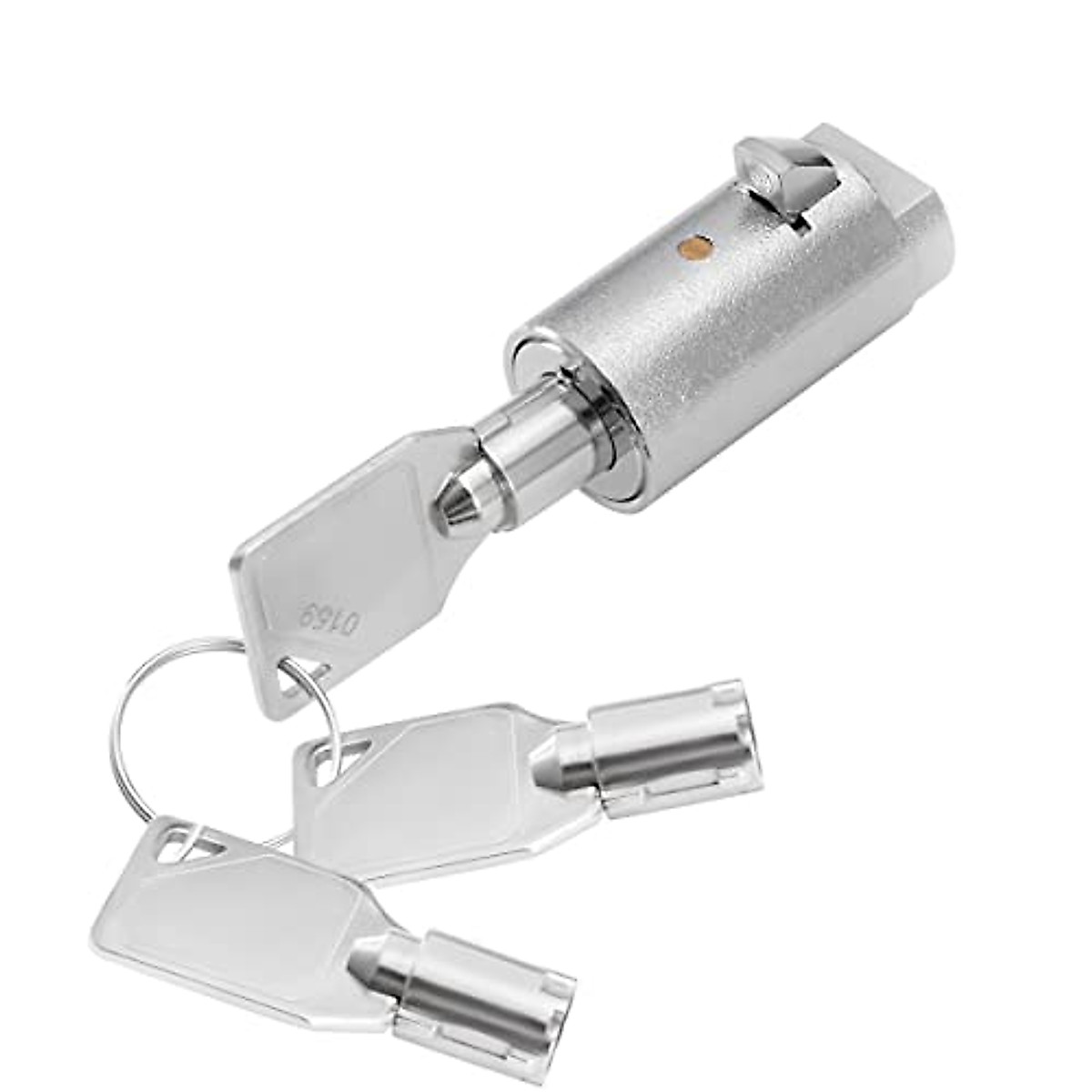 WOOCH Vending Machine Locks - Keyed Alike - Coke Machine Snack Machine Candy Machine Soda Machine Lock (2 Pack)