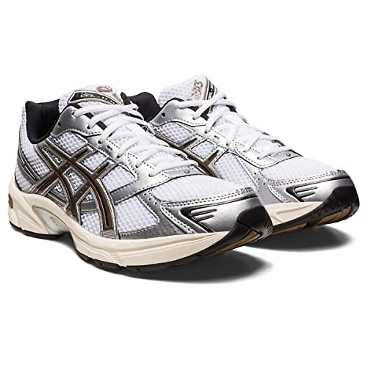 ASICS GEL-1130 Sneakers, White/Clay Canyon, 11.5 US Women/10 US Men