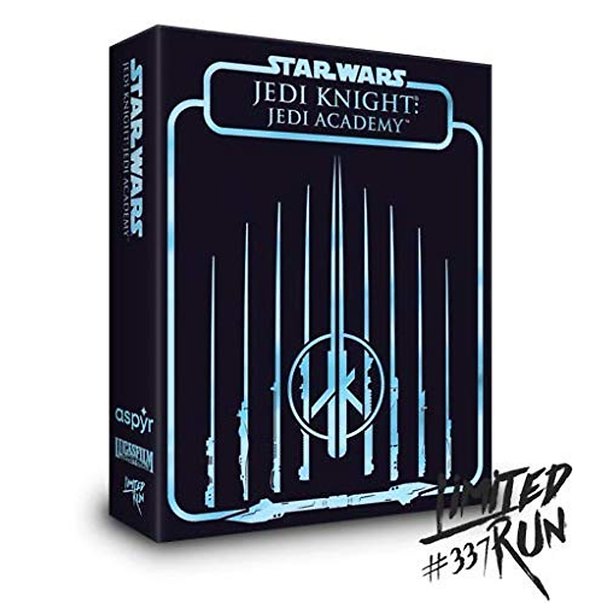 Edición limitada #337: Star Wars Jedi Knight: Jedi Academy Premium Edition (PS4)