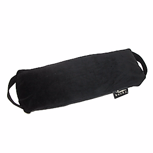 Bucky Baxter Ergonomic & Supportive Adjustable Lumbar Pillow, Black, One Size