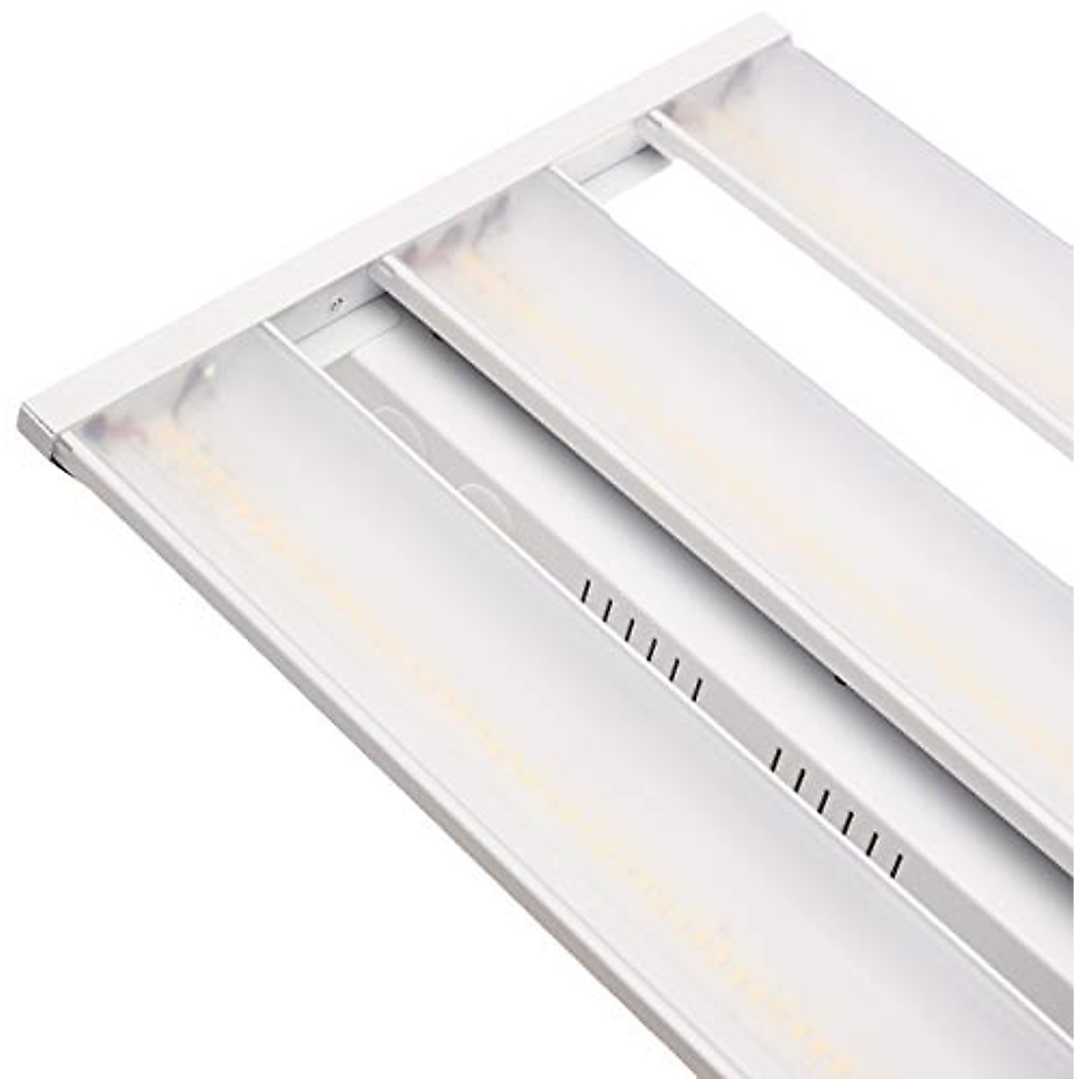 SYLVANIA 100W Luminaire UltraLED Dimmable 1X2 Linear High Bay, 13,000 Lumens, 4000K, White (60460)