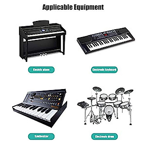 Ancable 3-Feet USB B Midi Controller Cable Cord for Audio Interface, Piano, Midi Keyboard, Midi Controller, Mixer, Speaker, Instrument, USB Microphone, USB A to B Cable