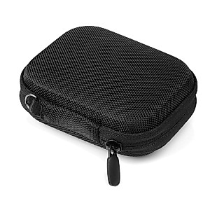 CaseSack Carrying case for Livenpace Personal Bluetooth Heart Health Tracker, Strong Compact Light Weight case with mesh Pocket for Pills and Other Essential