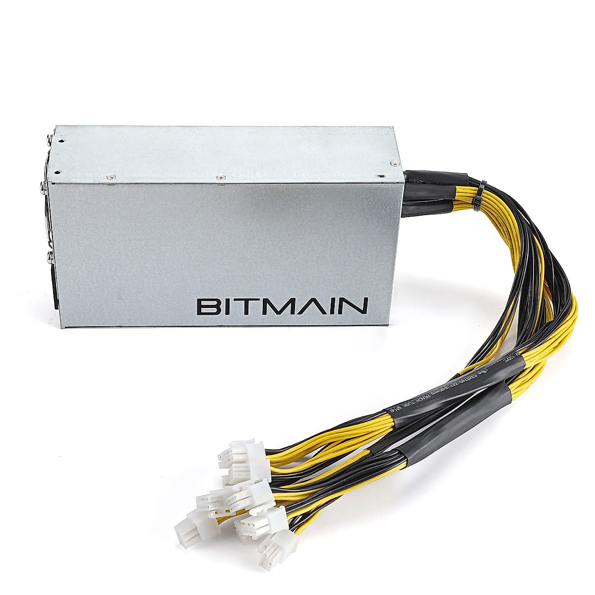 HAOYU TECH Bitmain Antminer APW7 1800W Power Supply 110V-1000W, 6-Pin Connect Bitcoin Miner Power Supply, Antminer L3+, Bitcoin Mining Hardware, Asic Miner, Crypto Miner Rig for Mining Crypto Coins
