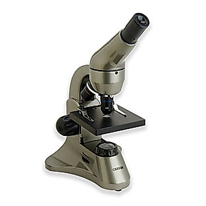 Carson Beginner 40x-400x Student Compound Microscope with Universal Smartphone Digiscoping Adapter (MS-040SP)