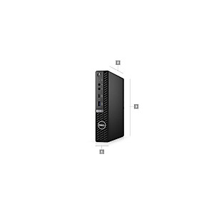 Dell Optiplex 7000 7090 Micro Tower Desktop Computer Tower (2021) | Core i5-256GB SSD Hard Drive - 16GB RAM | 6 Cores @ 3.9 GHz - 11th Gen CPU Win 11 Home