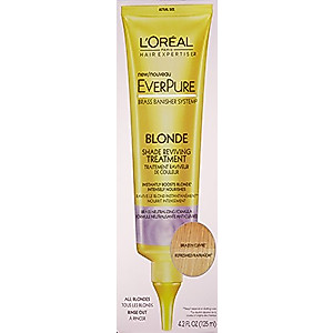 L’Oréal Paris Hair Care Expertise Everpure Reviving Treatment Formula, Blonde, 4.2 Fluid Ounce
