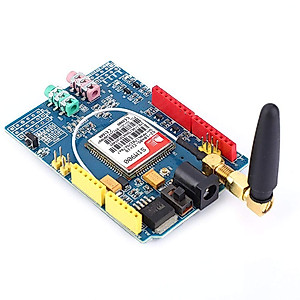 Module,Development Board Module Kit,5~26V SIM Development Module,Fit for SIM900 850/900/1800/1900 MHz GPRS/GSM,Quad-Band 850/900/ 1800/1900 MHz - Would Work on GSM Networks