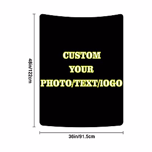 MecTo Custom Tapestry Upload Images Personalized poster Tapestry Customized Backdrop Tapestry Custom Flag wall Hanging for Bedroom Mother's Day, Father's Day, Wedding, Birthday(36 * 48in Vertical)