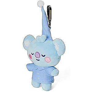 Lerion Cartoon Pillow for Kids,Pillow Doll Plush Small Plush Puppets,Dream of Baby Series Character Cute Small Plush Stuffed Animal Figure Doll (Koya,4.5 inch)