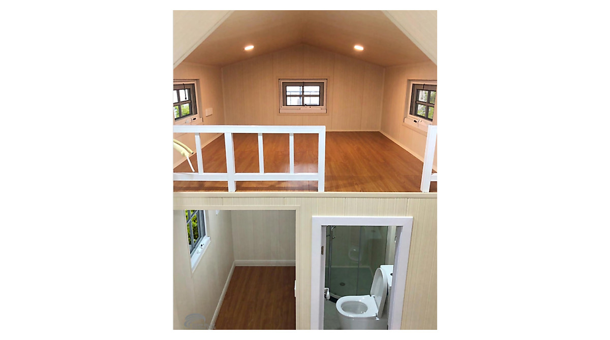 Aluminum Tiny Movable House - Comfort On The Go
