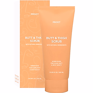 Butt Scrub Wash | Booty Scrub Body Exfoliator for Acne, Ingrown Hair, Bikini & Razor Bump | Exfoliating Butt Scrub for All Skin Type | Butt Scrub Wash for Body Acne and Razor Bump | Butt Acne Scrub