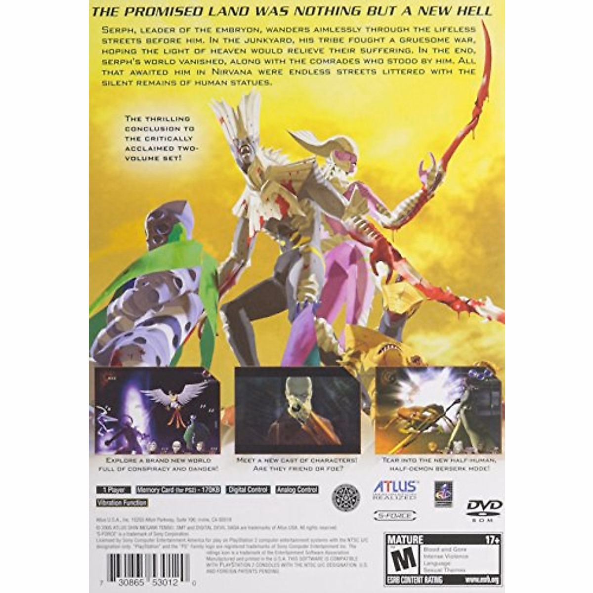 Shin Megami Tensei Digital Devil Saga 2 - PlayStation 2