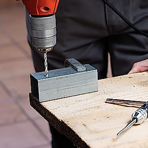 Extra Long Drill Bit Set, 5Pcs 150mm~160mm High Speed Steel Straight Shank Tool Wood Drill Bits Set 2-5 mm