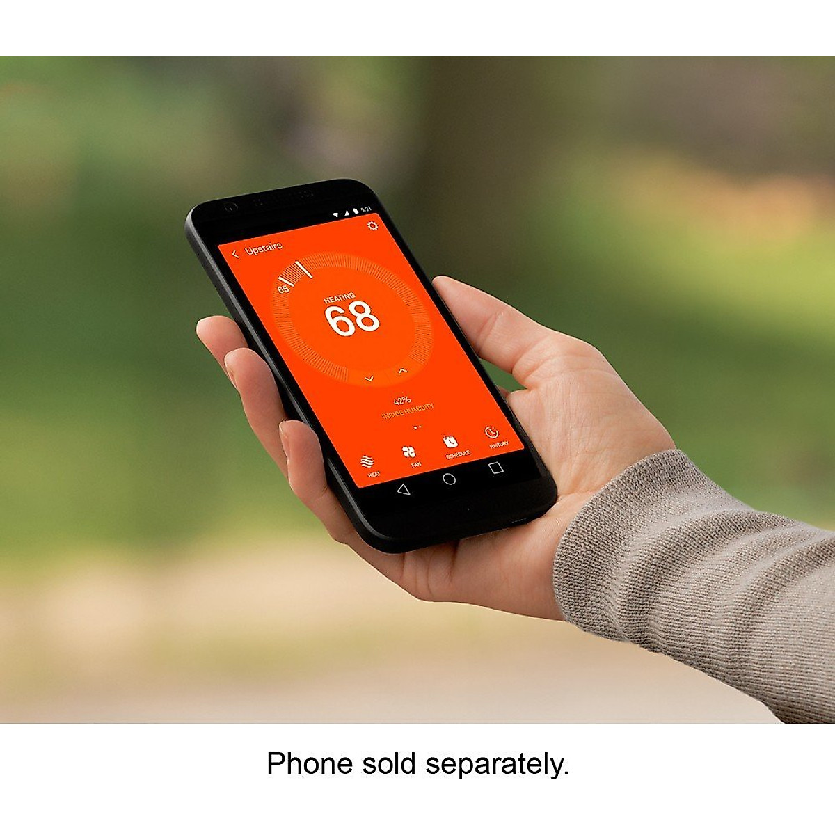 Google, T3008US, Nest Learning Thermostat, 3rd Gen, Smart Thermostat, Pro Version, Works With Alexa (Renewed)