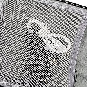 co2CREA Hard Travel Case Replacement for Sony ZX Series MDR-ZX310AP Headband Stereo Headset (Black)