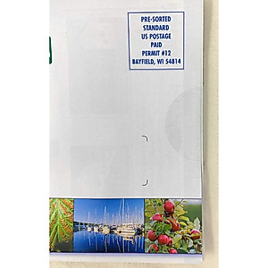 Clear Circle Stickers 1 inch, 1,200/roll Great as Envelope Seals, Clear Stickers, Clear Round Stickers, Envelope Seal Stickers or Clear Circle Labels by Faithful Supply