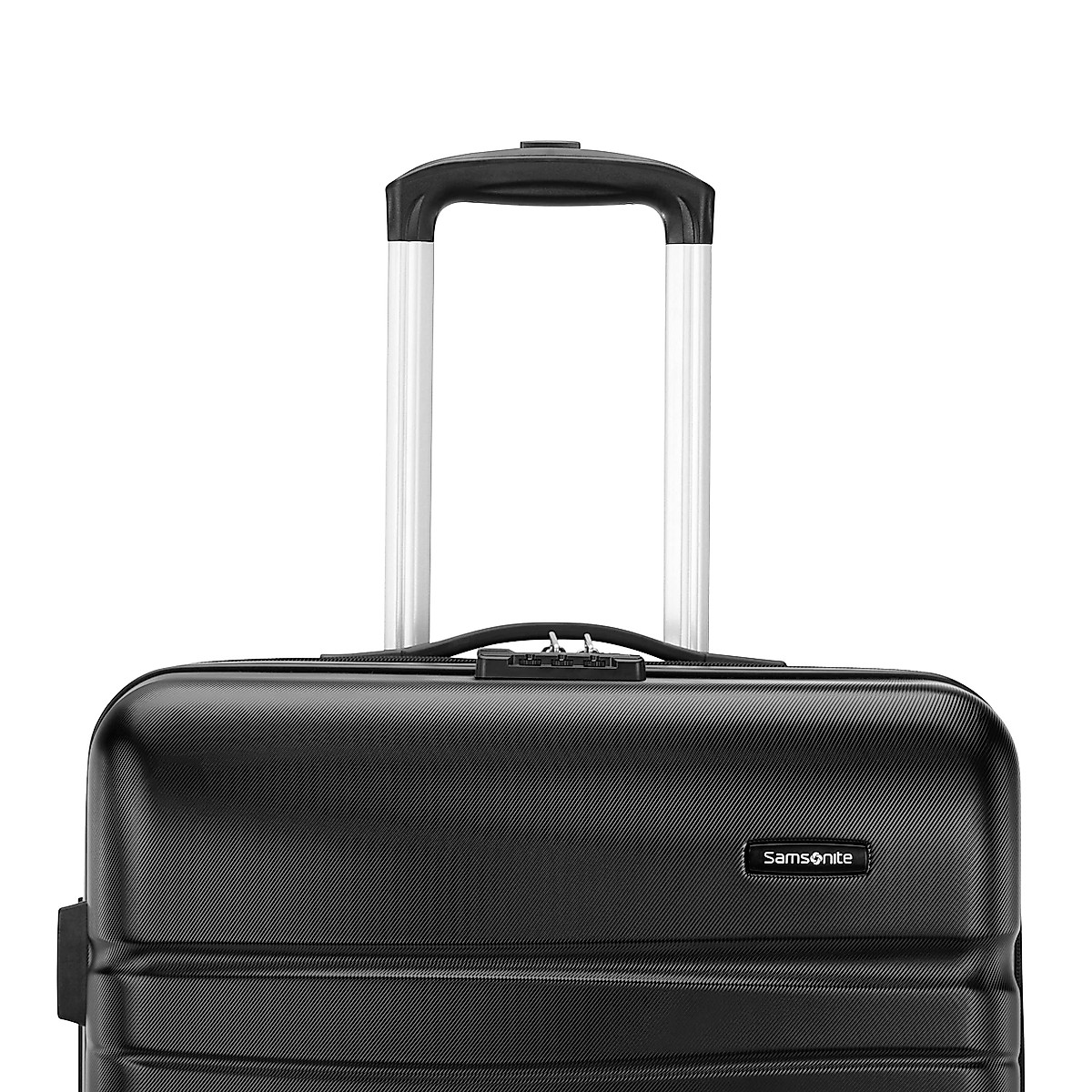 Samsonite Evolve SE Hardside Expandable Luggage, Bass Black, Medium Spinner